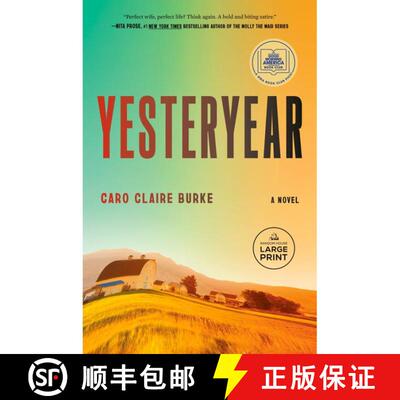 【3-4周达】Yesteryear: A GMA Book Club Pick: A Novel [9798217287857]