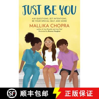 【3-4周达】Just Be You: Ask Questions, Set Intentions, Be Your Special Self, and More [9780762471225]