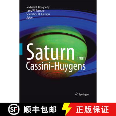 【3-4周达】Saturn from Cassini-Huygens [9789401780889]
