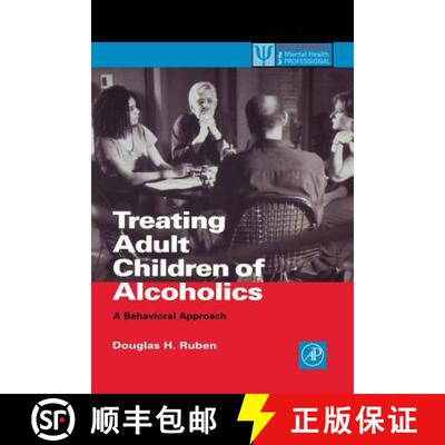 【3-4周达】Treating Adult Children of Alcoholics: A Behavioral Approach [9780126011302]