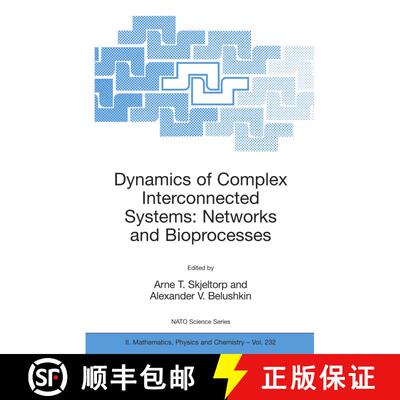 【3-4周达】精装 Dynamics of Complex Interconnected Systems: Networks and Bioprocesses [9781402050282]