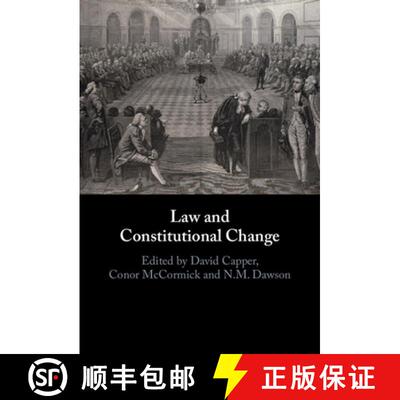 【3-4周达】精装 Law and Constitutional Change [9781009797740]