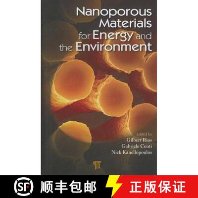 【3-4周达】Nanoporous Materials for Energy and the Environment [9789814267175]