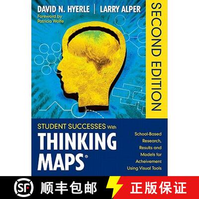 现货 制胜思维导图 Student Successes with Thinking Maps(r): School-Based Research, Results, and Models... [9781412990899]