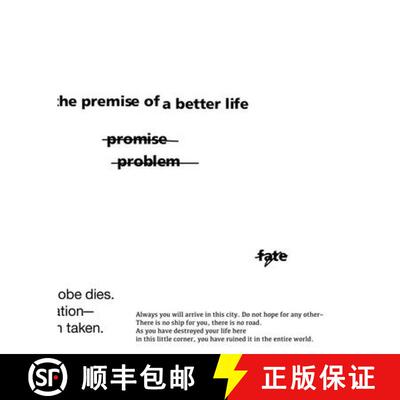 【3-4周达】Sam Pulitzer - The Premise of a Better Life [9782492650024]