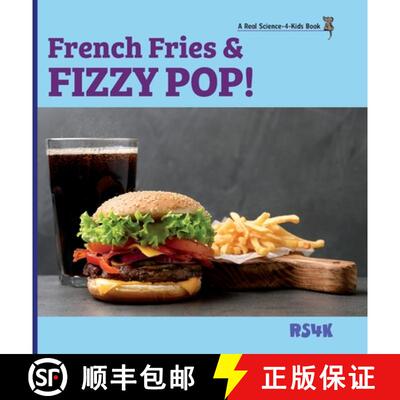 【3-4周达】精装 French Fries & Fizzy Pop! (hardcover) [9781953542526]