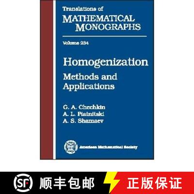 【3-4周达】Homogenization: Methods and Applications [9780821838730]