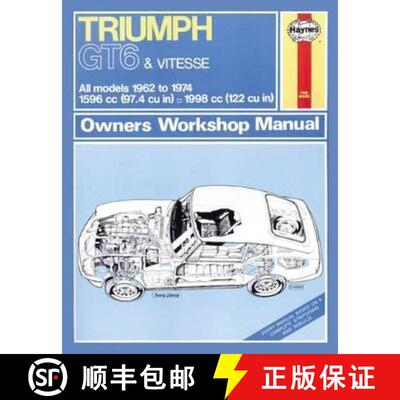 【3-4周达】Triumph GT6 & Vitesse Owners Workshop Manual [9780857336958]