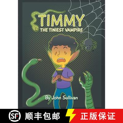 【3-4周达】Timmy the Tiniest Vampire [9798899227684]
