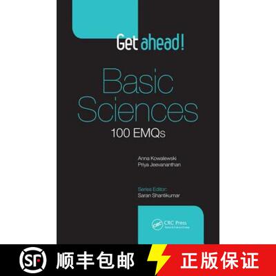 【3-4周达】Get Ahead! Basic Sciences : 100 EMQs [9781498751032]