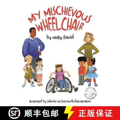 【3-4周达】My Mischievous Wheelchair [9781957696270]
