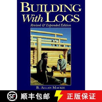 预订 Building with Logs [9781552091029]
