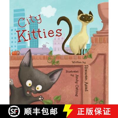 【3-4周达】精装 City Kitties [9781777875756]