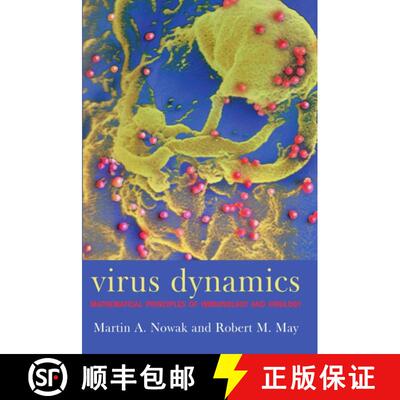 【3-4周达】Virus Dynamics: Mathematical Principles of Immunology and Virology [9780198504177]