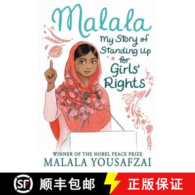 【3-4周达】Malala: My Story of Standing Up for Girls' Rights [9780316527156]