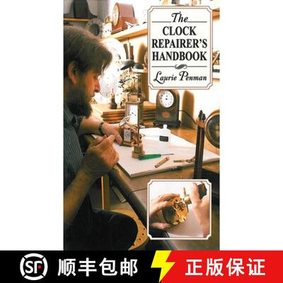 【3-4周达】The Clock Repairer's Handbook [9781602399617]