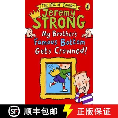 【3-4周达】My Brother's Famous Bottom Gets Crowned! [9780141344225]