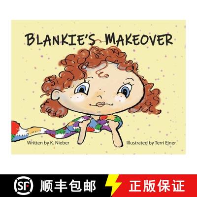 【3-4周达】Blankie's Makeover [9781949085587]