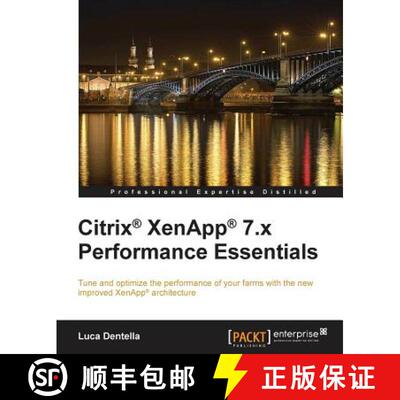 预订 Citrix (R) XenApp (R) 7.x Performance Essentials [9781782176114]