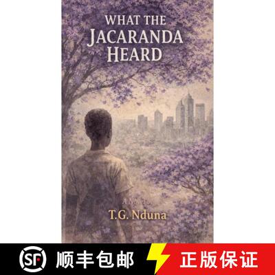 【3-4周达】What the Jacaranda Heard [9798232534851]