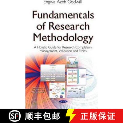 【3-4周达】Fundamentals of Research Methodology: A Holistic Guide for Research Completion, Management... [9781634827058]