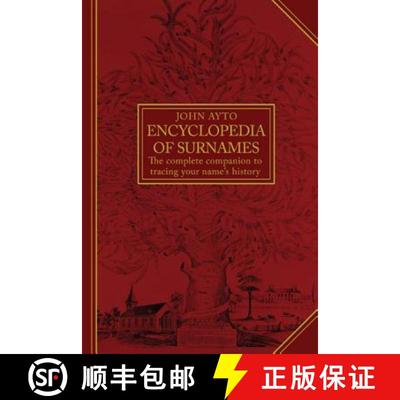 预订 Encyclopedia of Surnames [9780713681444]