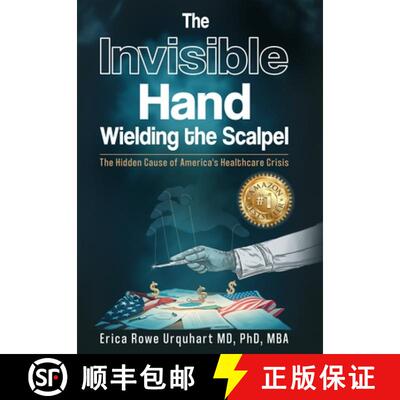 【3-4周达】精装 The Invisible Hand Wielding the Scalpel [9798895761915]