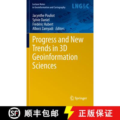 【3-4周达】Progress and New Trends in 3D Geoinformation Sciences [9783642297922]