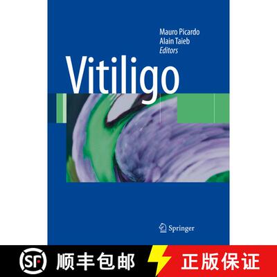 【3-4周达】Vitiligo [9783642422744]