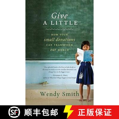 【3-4周达】Give a Little: How Your Small Donations Can Transform Our World [9781401323400]