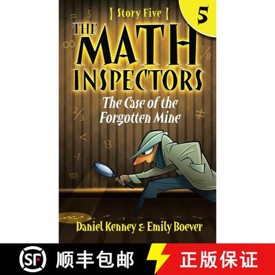 【3-4周达】The Math Inspectors 5: The Case of the Forgotten Mine [9798327236851]