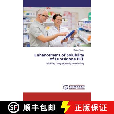 预订 Enhancement of Solubility of Lurasidone HCL [9783659904806]