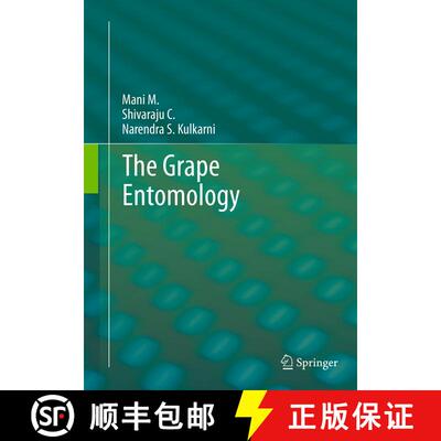 【3-4周达】The Grape Entomology [9788132235101]