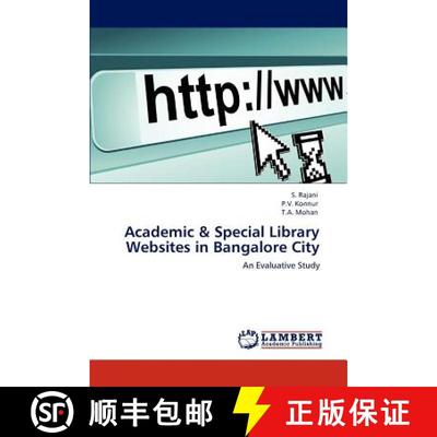预订 Academic & Special Library Websites in Bangalore City [9783848492572]