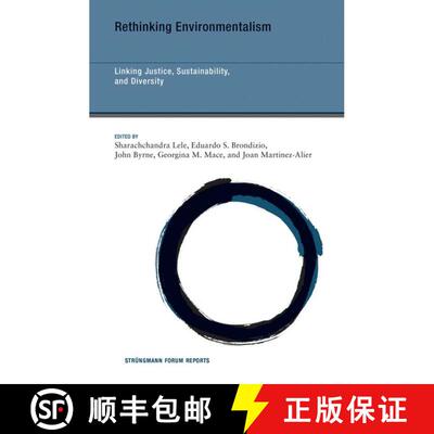 【3-4周达】Rethinking Environmentalism – Linking Justice, Sustainability, and Diversity [9780262038966]
