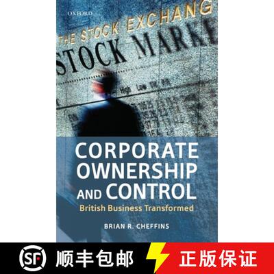 【3-4周达】Corporate Ownership and Control: British Business Transformed [9780199596393]