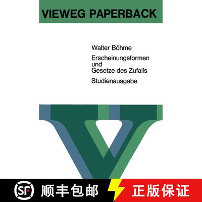 【3-4周达】Erscheinungsformen und Gesetze des Zufalls: Eine elementare Einführung in die Grundlagen ... [9783322979063]