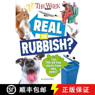 【3-4周达】The Week Junior Real or Rubbish? : Over 500 extraordinary stories - can you tell facts fro... [9781801999052]