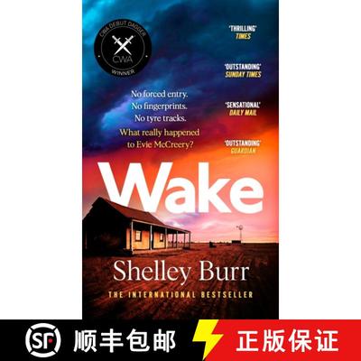 【3-4周达】WAKE: An extraordinarily powerful debut mystery about a missing persons case, for fans of ... [9781529394870]