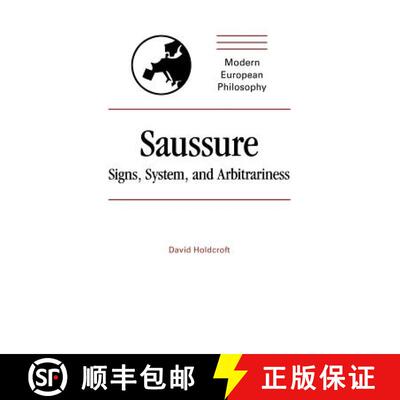 【3-4周达】精装 Saussure: Signs, System and Arbitrariness - Saussure: Signs, System and Arbitrariness [9780521326186]