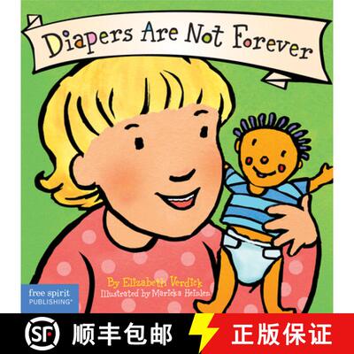 【3-4周达】Diapers Are Not Forever Board Book [9781575422961]