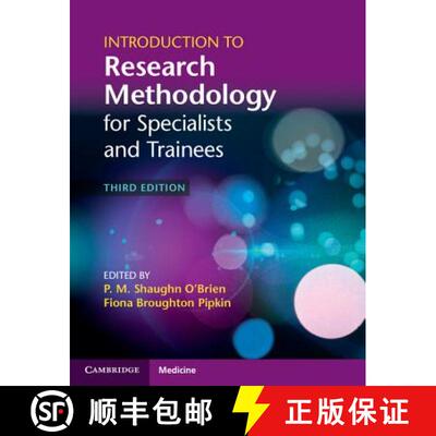 【3-4周达】Introduction to Research Methodology for Specialists and Trainees [9781107699472]