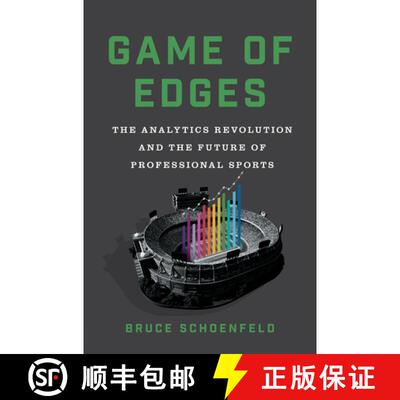 【3-4周达】精装 Game of Edges - The Analytics Revolution and the Future of Professional Sports [9780393531688]