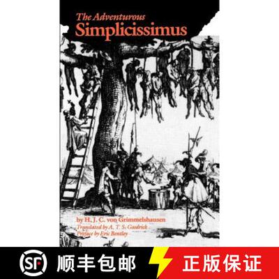 【3-4周达】The Adventurous Simplicissimus [9780803250772]