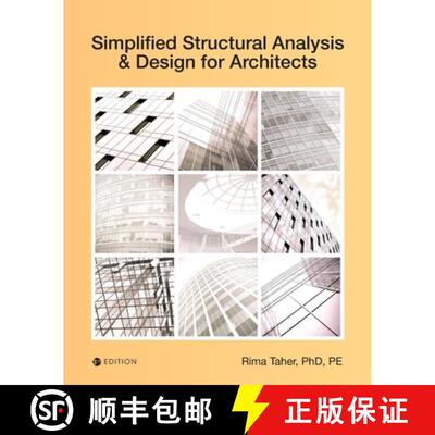 【3-4周达】Simplified Structural Analysis and Design for Architects [9798823375573]