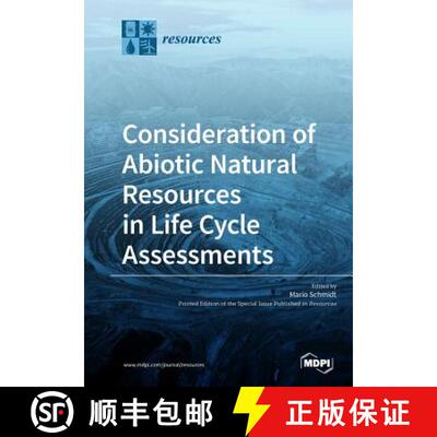 【3-4周达】Consideration of Abiotic Natural Resources in Life Cycle Assessments [9783038975458]