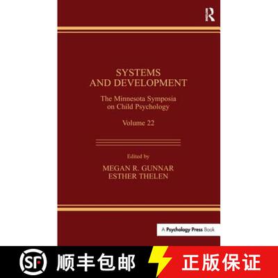 【3-4周达】Systems and Development: The Minnesota Symposia on Child Psychology, Volume 22 [9781138996687]
