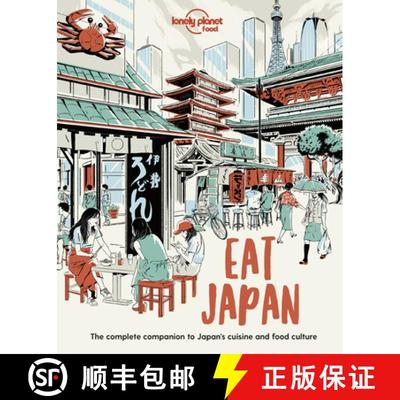 【3-4周达】Lonely Planet Eat Japan 1 [9781838690519]