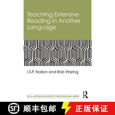 【3-4周达】精装 Teaching Extensive Reading in Another Language [9780367408268]