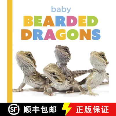 【3-4周达】Baby Bearded Dragons [9798895810309]